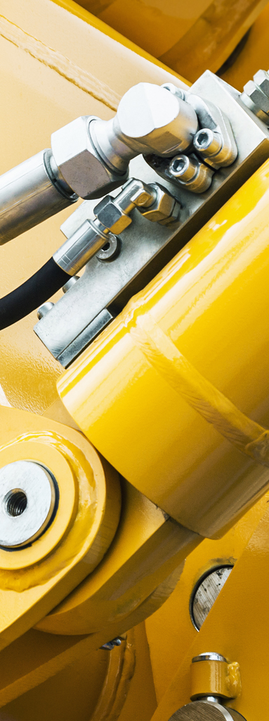 Applicazioni sistemi oleodinamici - Tecfluid